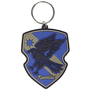 Pyramid International Harry Potter Ravenclaw Crest Rubber Keyring - Official Merchandise