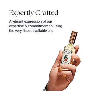 Caswell-Massey Newport Gold Cap Cologne, Men’s Cologne with an Original American Seaside Cologne, Fresh, Cool & Ocean-Inspired, 3 Fl Oz