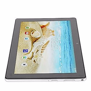 8 Inch Tablet, 4G LTE IPS HD Touch Screen Dual Speaker 8 Core CPU 100-240V 6GB 128GB Tablet PC for Travel (US Plug)