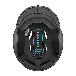 Easton | GHOST Softball Batting Helmet | Matte Charcoal | Medium/Large