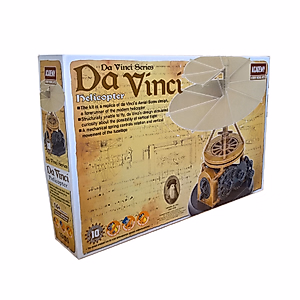 Academy Da Vinci Machines Series Helicopter - #18159 by Academy Models