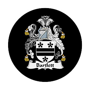 Bartlett Coat of Arms - Family Crest PopSockets Swappable PopGrip