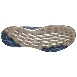 ECCO Women's Biom Hybrid 3 Gore-Tex Golf Shoe, Denim Blue Yak Leather, 5-5.5