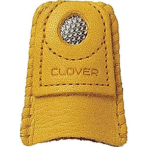 Clover 614C Leather Coin Thimble