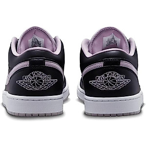 Air Jordan 1 Low SE Men's Shoes (Black/Iced Lilac-White, us_Footwear_Size_System, Adult, Men, Numeric, Medium, Numeric_11)