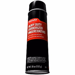 Bondo Rubberized Undercoat, 18 oz. Aerosol