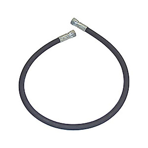 Professional Parts Warehouse Aftermarket Western 48519 Hose 1/4" X 32" w/FJIC Ends.