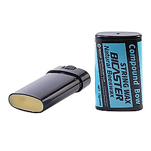 BICASTER Archery String Wax Bowstring Pure Natural Beeswax Handmade (for Compound Bow)