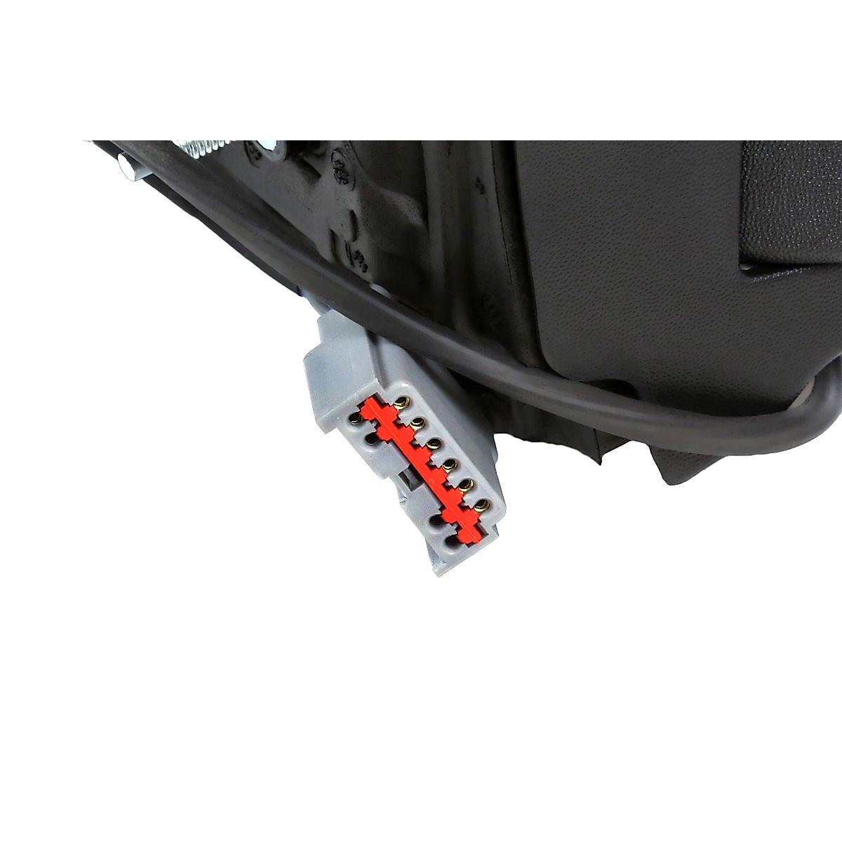 AutoShack Passenger Towing Mirror Power Black Textured Heated Manual Folding Replacement for 2001-2005 Ford Excursion 2003-2016 F-250 Super Duty F-350 Super Duty 6.2L 6.4L 6.7L 4WD RWD KAPFO1321342S