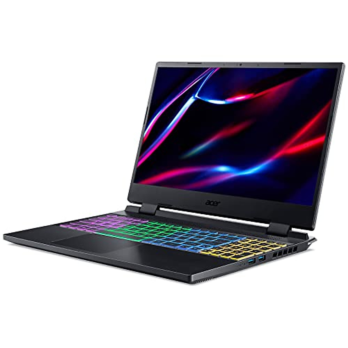 Acer Nitro 5 15.6" QHD 165Hz (AMD 8-Core Ryzen 7 6800H (Beat i9-11900H ), NVIDIA GeForce RTX 3070 Ti 8GB, 64GB DDR5 RAM, 2TB PCle SSD) Gaming Laptop, RGB Backlit, HD Webcam, WiFi 6E, Win 11 Home