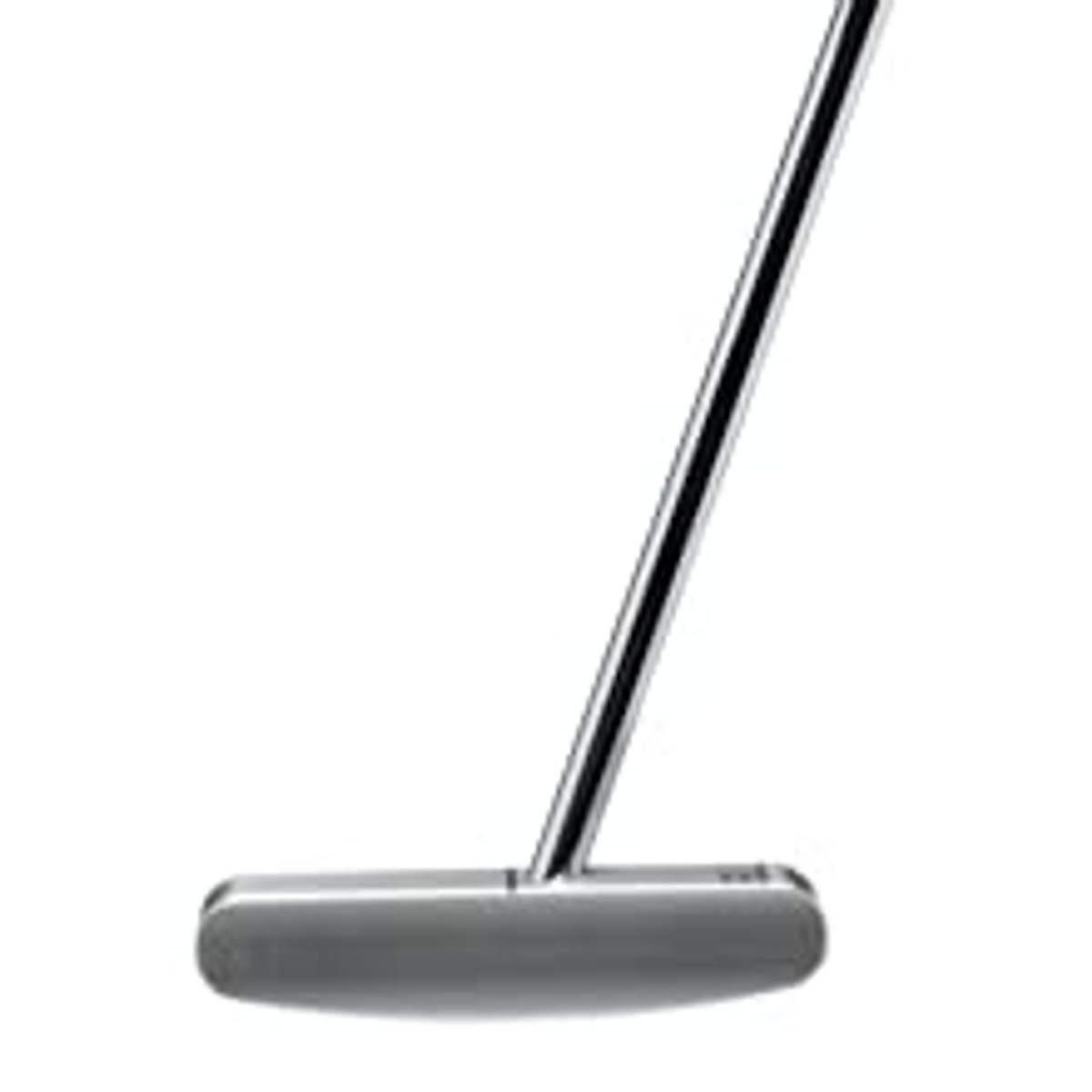 Bell TW-450 Two-Way Toe Balance Jumbo Oversize CNC Milled Golf Putter + Winn Dri-Tac Dark Gray Standard Grip (Ambidextrous, 33)