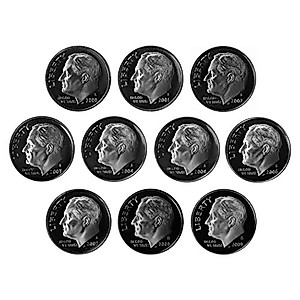 1992 S Roosevelt Dime Seller Proof