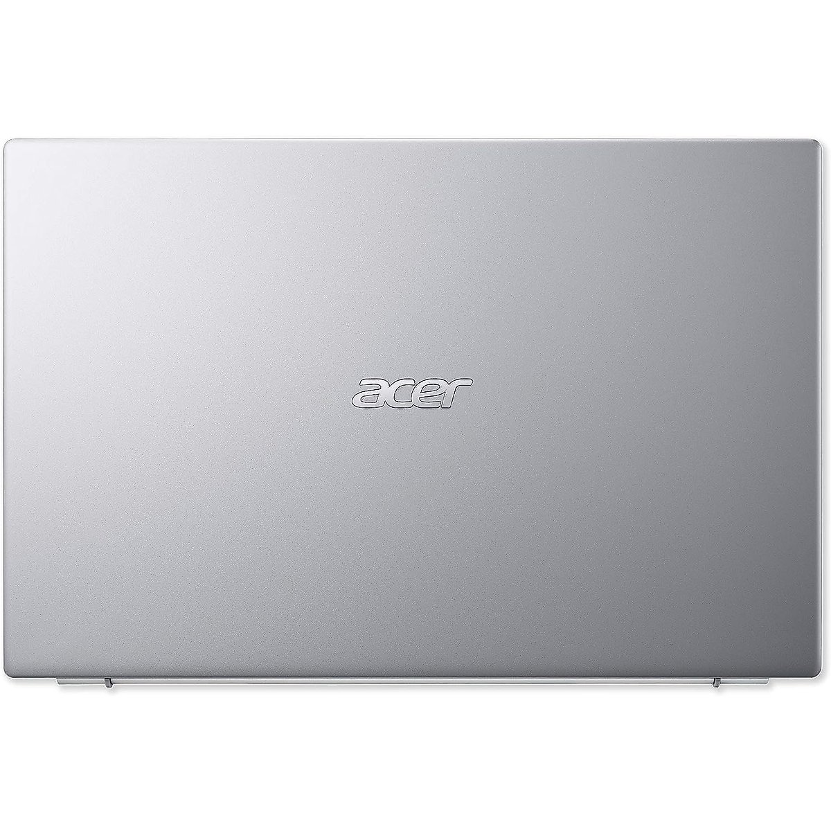 acer Aspire Slim Laptop, 15.6" Full HD Display, Intel Celeron N4500 Processor, 8GB DDR4 Memory, 384GB Storage, WiFi 5, Microsoft 365 1-Year Subscription, Windows 11 Home in S Mode，Silver, JVQ MP
