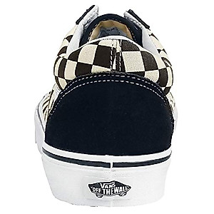 Vans Unisex Plimsolls, Black, 11 US Women