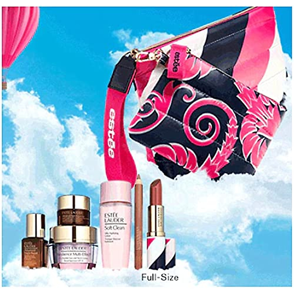 Estee Lauder 2021 7pcs Lift & Plump Gift Set Includes Resilience Moisturizers, Advanced Night Repair Serum & Eye More