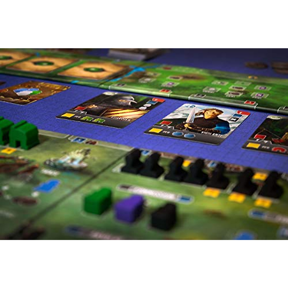 Paladins of The West Kingdom Strategy Board Game, 1-4 Players, Ages 12 and Up, 90-120 Min Play Time, Most Victory Points Win, Build Outposts, Fortifications, Commission Monks, & Confront Outsiders