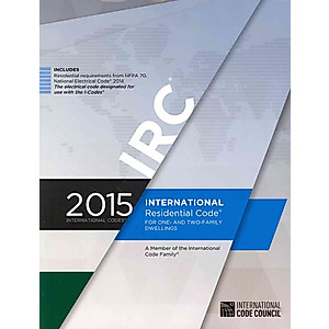 2015 International Residential Code for One- and Two-Family Dwellings