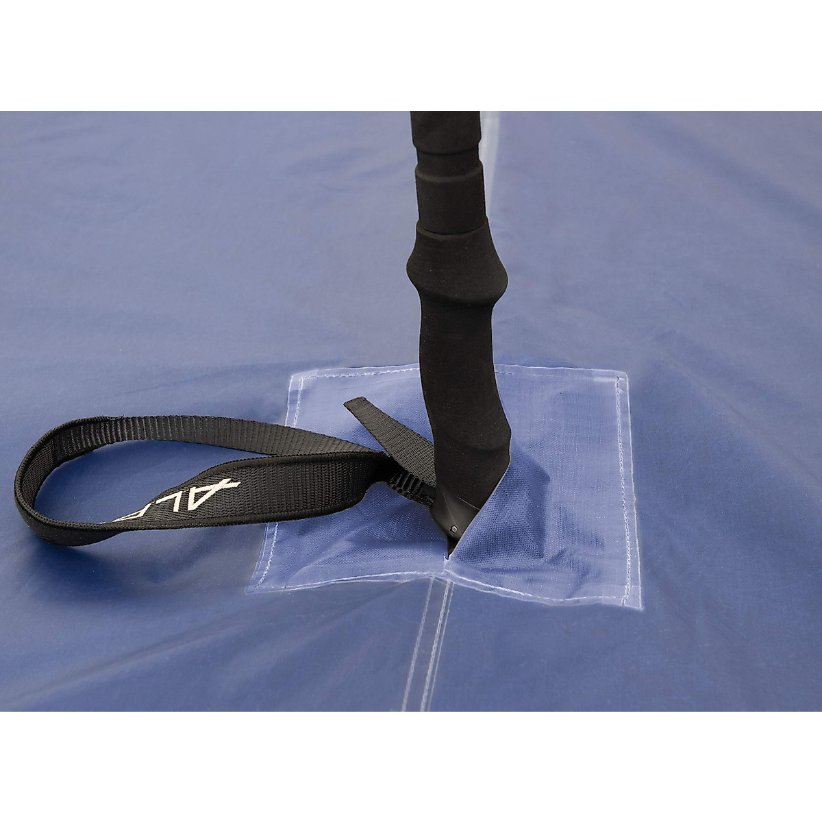 ALPS Mountaineering Trail Tipi 2-Person Tent - Gray/Navy