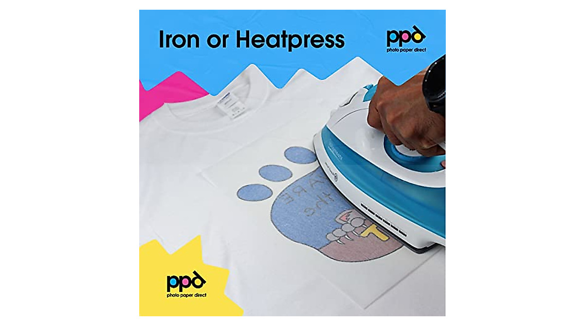 PPD Silicone Papers for T-Shirt Transfer - 10 Sheets