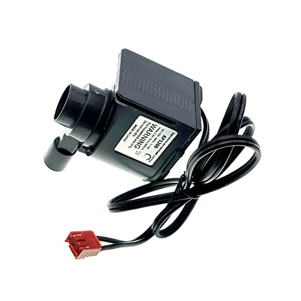 AP1200 AC120V Commercial large flowing ice machine water pump Small circulation submersible pump Fit for HZB-30F,HZB-38F,HZB-32,HZB-45,HZB-65,HZB-90,HZB-120,HZB-160 Ice Maker 60Hz 0.13A Hmax:0.8m