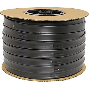 500ft Roll - Premium USA Made Drip Tape Irrigation Tubing 5/8 15MIL .25GPH 8" Inch Emitter Spacing Professional Agricultural Water Line