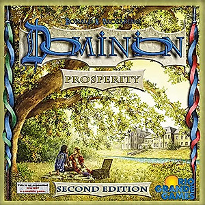 Rio Grande Games Dominion: Prosperity 2nd Edition Expansion - Ages 14+, 2-4 Players, 30 Mins (RIO622)