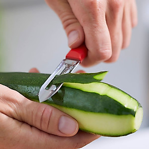 Opinel Les Essentials+ Kitchen Prep Bundle - Red