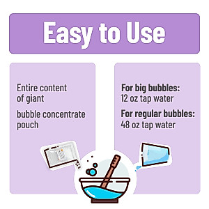 Mr. Pen- Giant Bubble Wands Kit, 3 pcs, Big Bubble Wand, Giant Bubble Maker, Large Bubble Wand, Giant Bubbles for Kids Outside, Outdoor Toys for Kids, Bubble Makers, Huge Bubble Wand Set