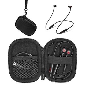 CaseSack case for Beats Flex Wireless Earbuds. Also for Powerbeats High-Performance Wireless Earbuds.