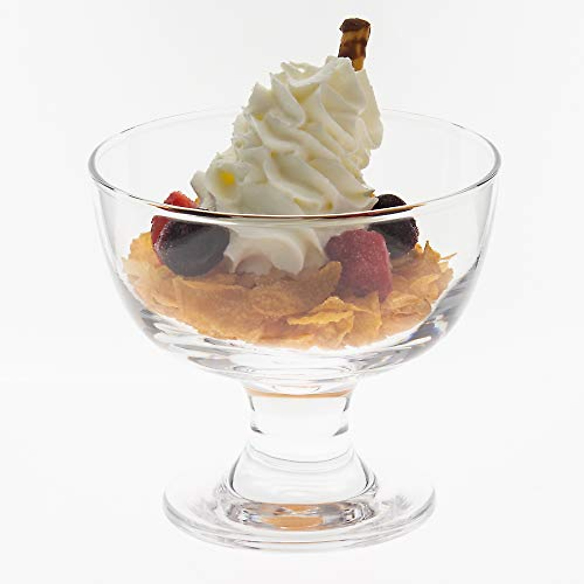 Toyo Sasaki Glass 35301 Pulace Parlor, Sunday (Sold by Case), Dishwasher Safe, Made in Japan, Approx. 9.1 fl oz (270 ml), Pack of 72, Clear