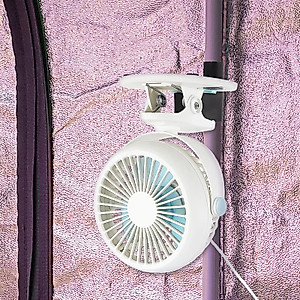 4 Pack Black Grow Tent Fan Accessories Mount Silicone Pole Mount for Clip on Fans Oscillating Clip Fan Oscillating Fan for Grow Tents Grow Tent Corner Shelf for Pole Fly Strips Lights Tent Poles