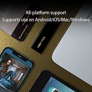 HiBy FC4 Portable Headphone amp dac mqa dongle USB dac high Driving Power MQA 16X PCM 768kHz DSD 256 Native for Android/iOS/Mac/Windows.