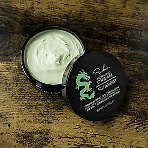Billy Jealousy Ruckus Hair Forming Cream, Men's Styling Hair Cream For Strong Hold and High Shine, 3 Oz.