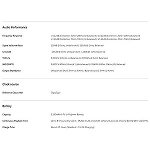 Astell&Kern SA700 Portable High Resolution Music Player, Stainless Steel