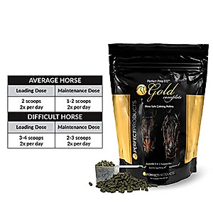 Perfect Prep Prep EQ Gold Pellets 2lb 2LB