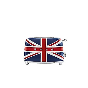 Smeg 50s Retro Line Union Jack 2-Slice Toaster