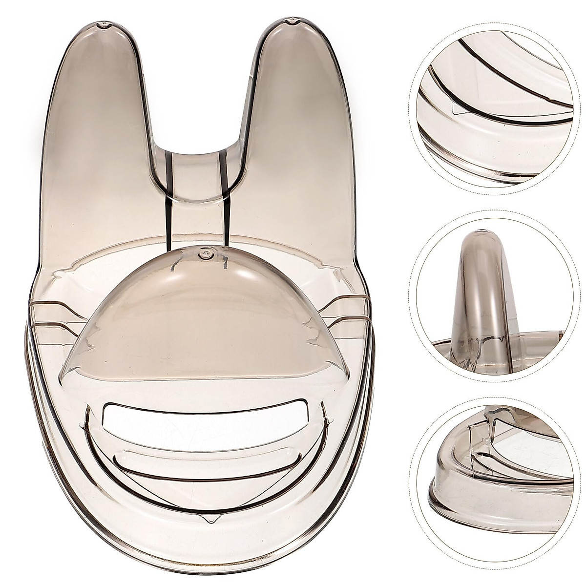 Angoily Kitchen Storage Rack Spoon Holder Lid Organizer Stove Utensil Holder Kitchen Countertop Lid Holder Lid Rack Ladle Holder Kitchen Counter Utensil Holder Pot Cover Plastic Shelf