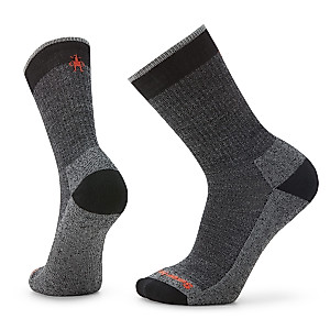 Smartwool Everyday Light Cushion Merino Wool Rollinsville Crew Socks for Men and Women