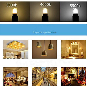 (8-Pack) 2.5W LED Replacement Landscape Pathway Light Bulb 12V AC/DC Wedge Base T5 T10 for Malibu Paradise Moonrays and More,Warm White 3000K,Whie 5000K (Warm White 3000K)