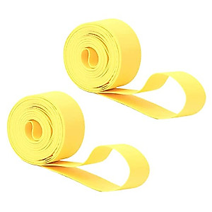 BESSTUUP 2x2 Pieces Road Mountain Bike Tire Liner Puncture Proof Belt 27.5inch X 20mm