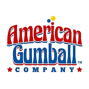 Classic Red Gumball Machine - Metal 11-Inch Antique Style for 0.62 Inch Gumballs, Candy or Nuts - Accepts any USA Coin by American Gumball Company