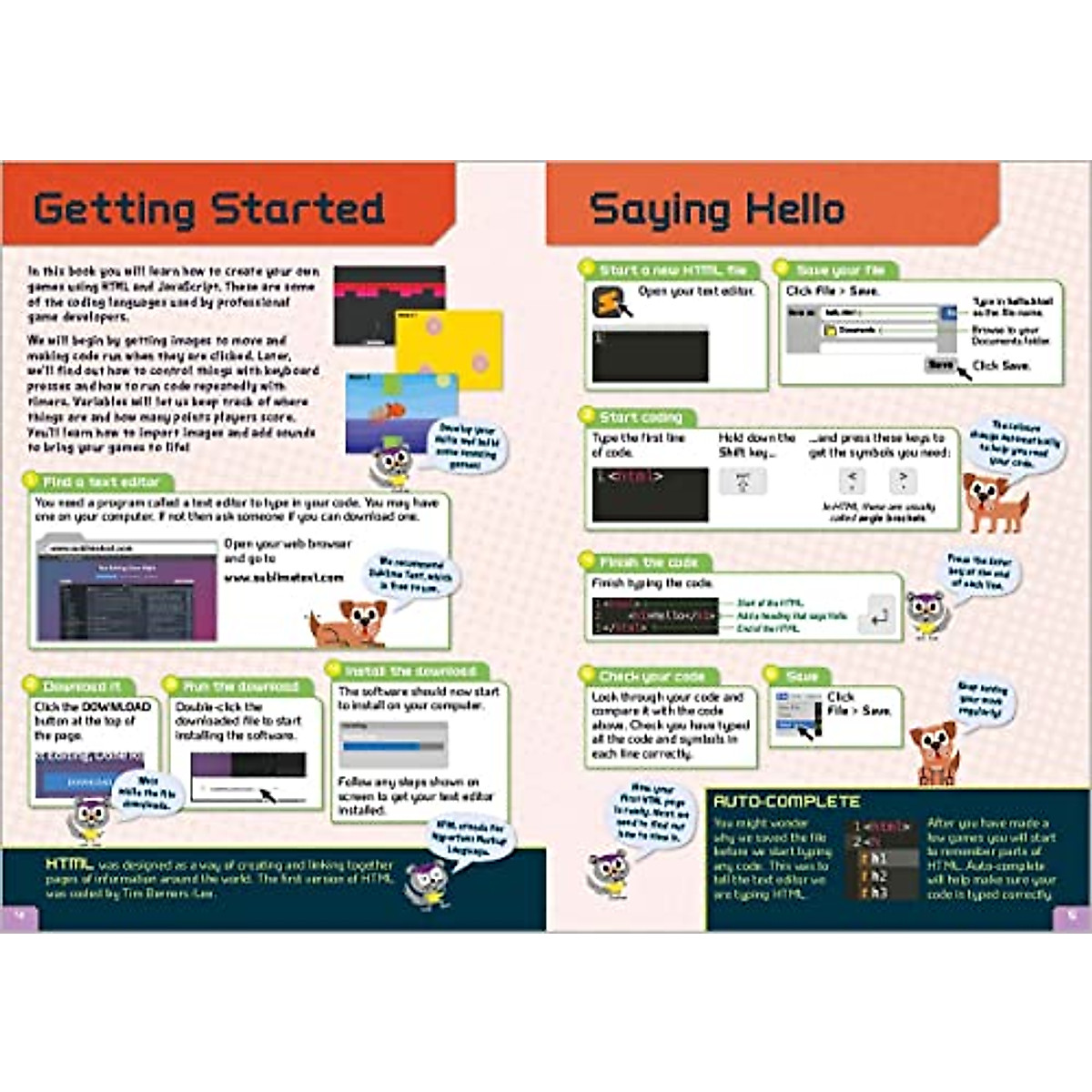 Coding with HTML & JavaScript - Create Epic Computer Games: The QuestKids children's series (In Easy Steps)