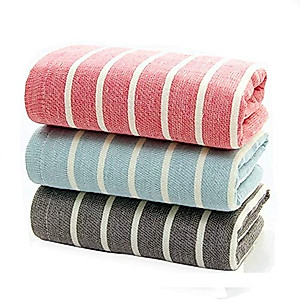 LifeWheel Cotton Gause Muslin Hand Towels(3 Pack,16"x 28") - Soft Absorbent Durable Towels for Home and Outdoor Use (color1)
