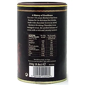 Bewley's Indulgent Hot Drinking Chocolate, 8.8 Ounce