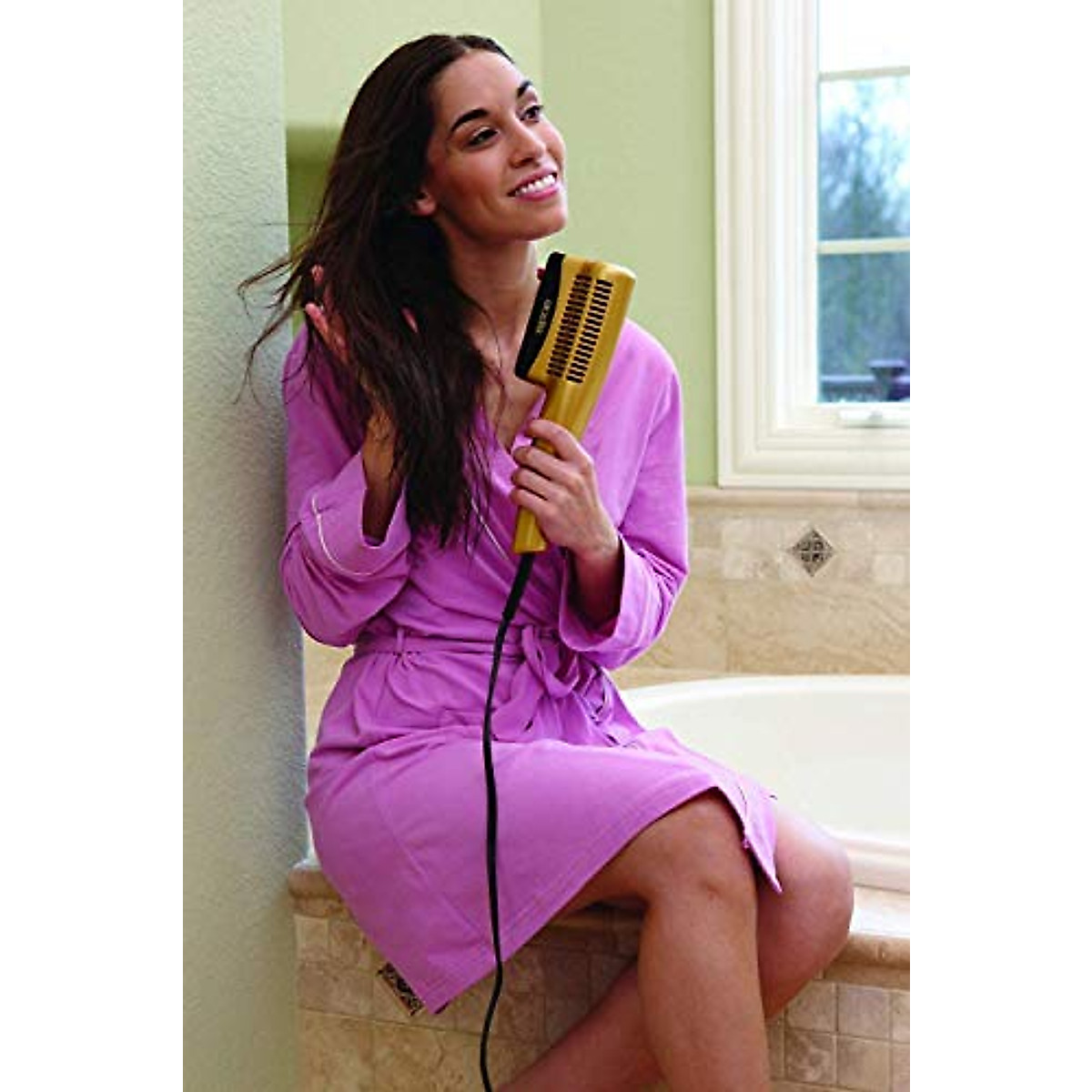 Andis DUAL VOLTAGE Hair Dryer with Multiple Attachments and BONUS FREE OldSpice Body Spray Included