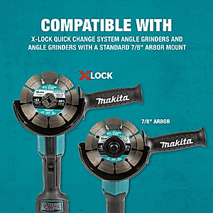 Makita E-07200 X-LOCK 4-1/2" Segmented Diamond Blade for Masonry Cutting, 2/pk