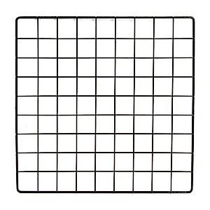 Wire Grid Small Pet Playpen - Build Your Own (Black)