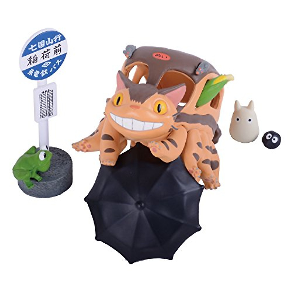 Ensky - My Neighbor Totoro - Catbus, Nosechara Stacking Figure (NOS-51)