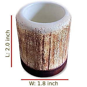 Antler Antiques Toothpick Holder- Cabin Decor For Your Rustic Kitchen, Bathroom or Man Cave