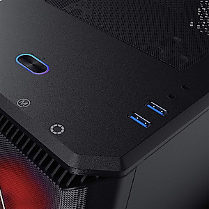CLX Set Gaming Desktop w/Intel Core i9 10850K Processor, 32GB DDR4 Memory, GeForce RTX 3080 Graphics, 960 GB SSD, 4 TB HDD, WiFi, Windows 11 Home 64-bit, Black